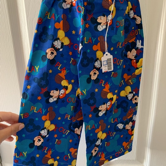 Pajamas | Mickey Mouse Pajama Bottoms | Poshmark